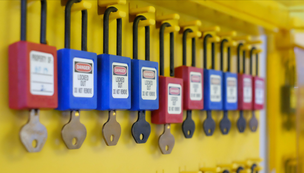 Ensuring Safe Operations Through Tag Out System