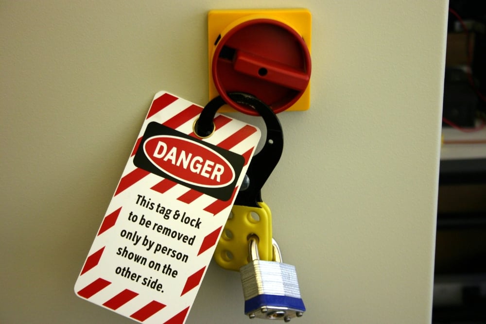 Get Ahead with Tag Out in Maintenance and Repair Scenarios in Australia